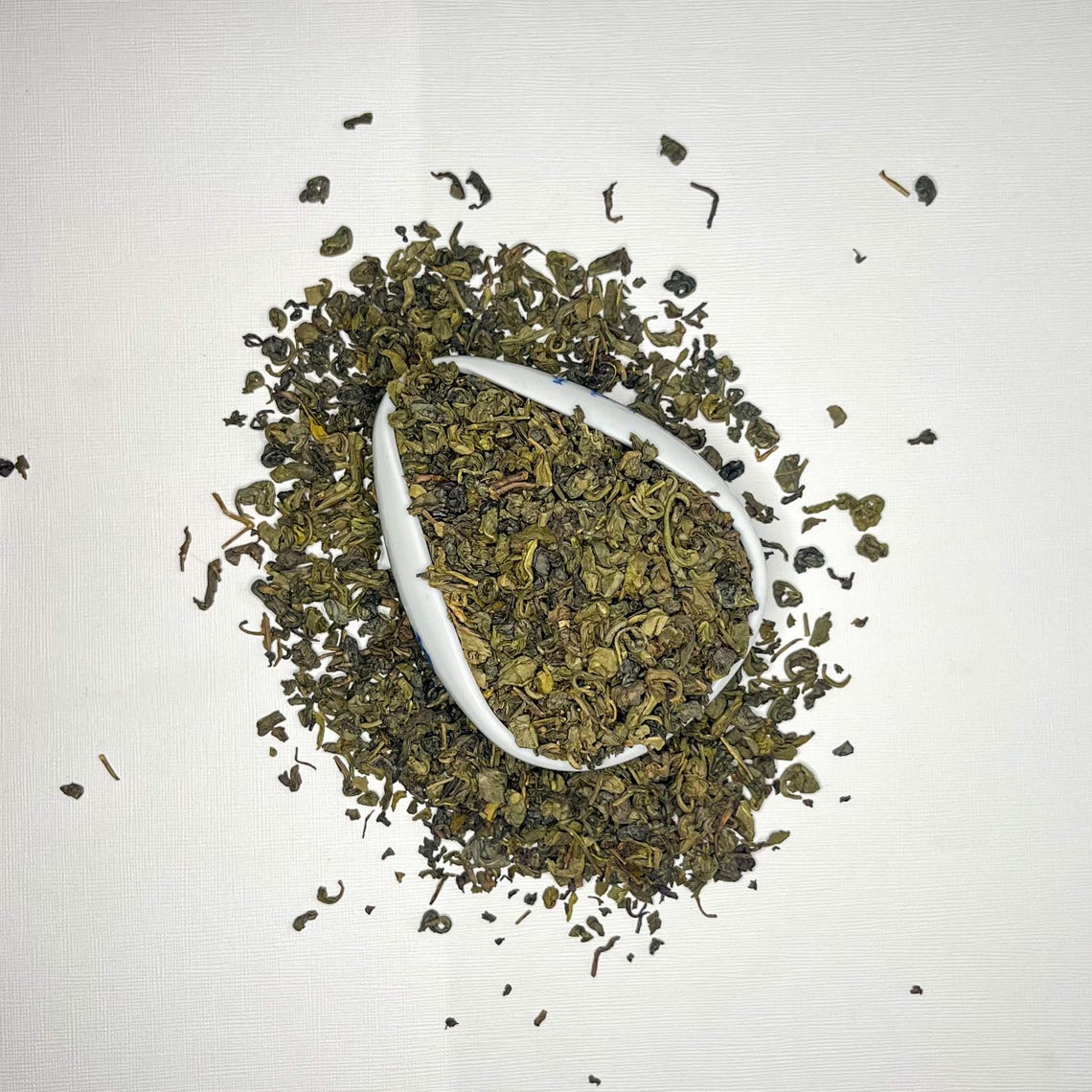 Gunpowder Green Tea: Rolled Loose Leaf Tea, Smoky Flavor - Etsy