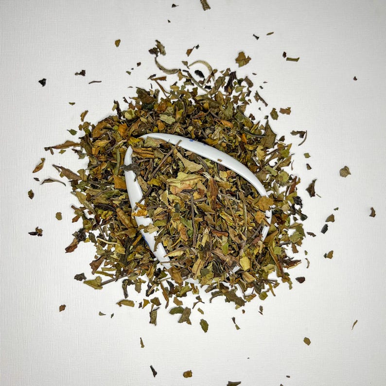 Shou Mei White Tea Premium Loose Leaf White High in Polyphenols White ...