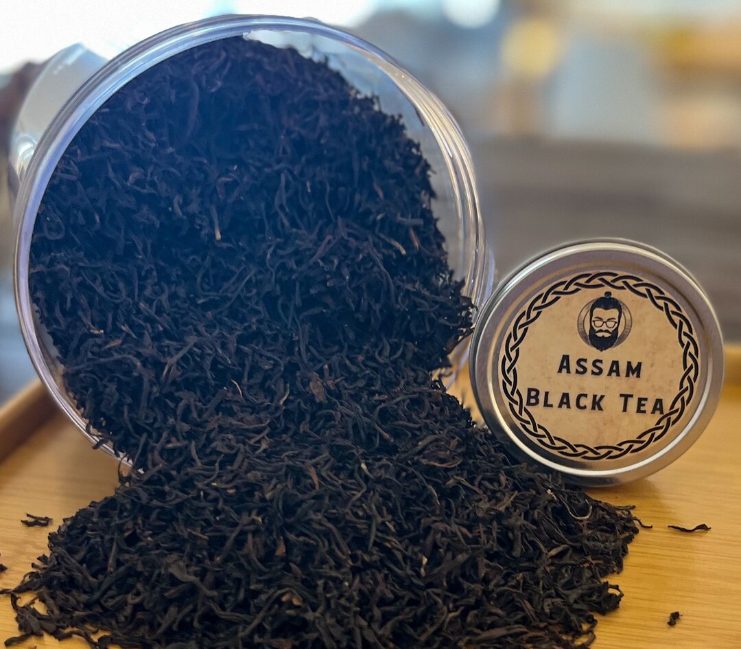 Assam Black Tea Loose Leaf Black Tea Grown in Beautiful Assam India ...