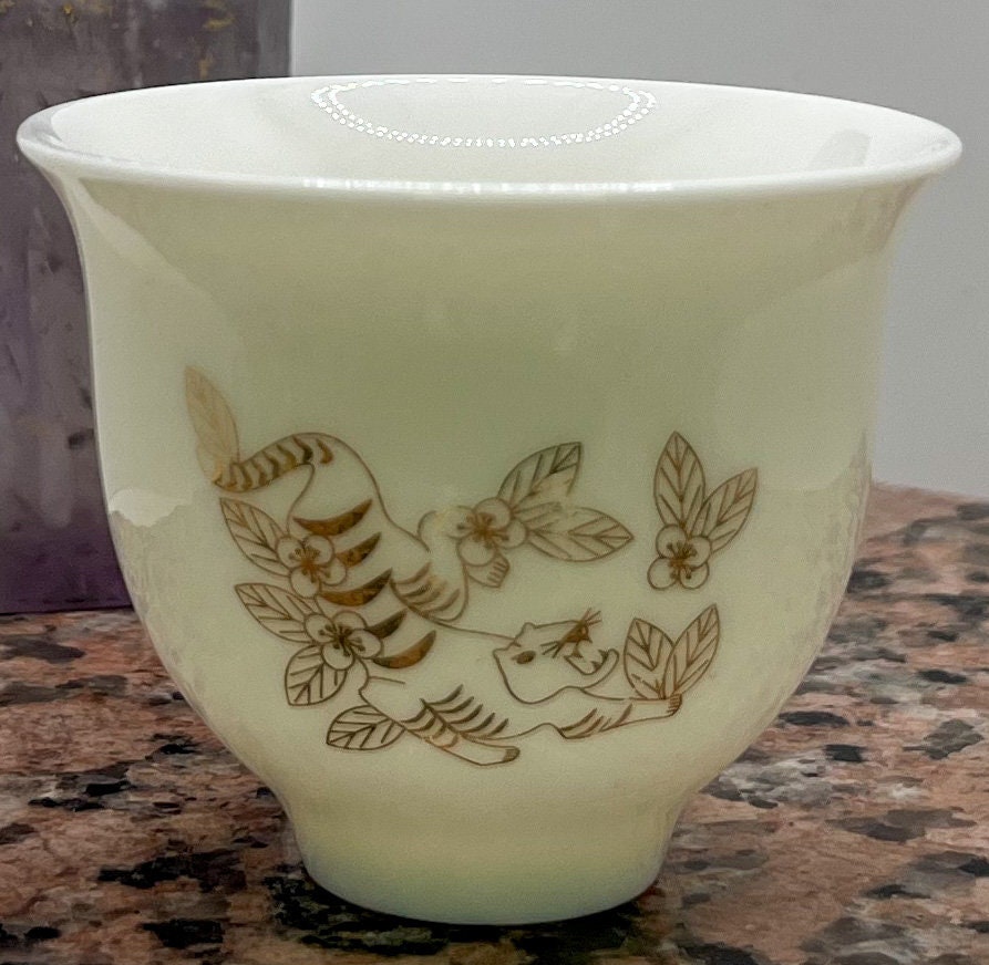 Mystic Mug Tea | Crouching Tiger Tea Cup | Traditional Porcelain Tea ...