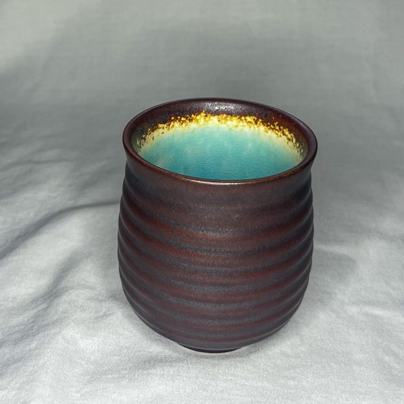 Yunomi, Porcelain - Etsy
