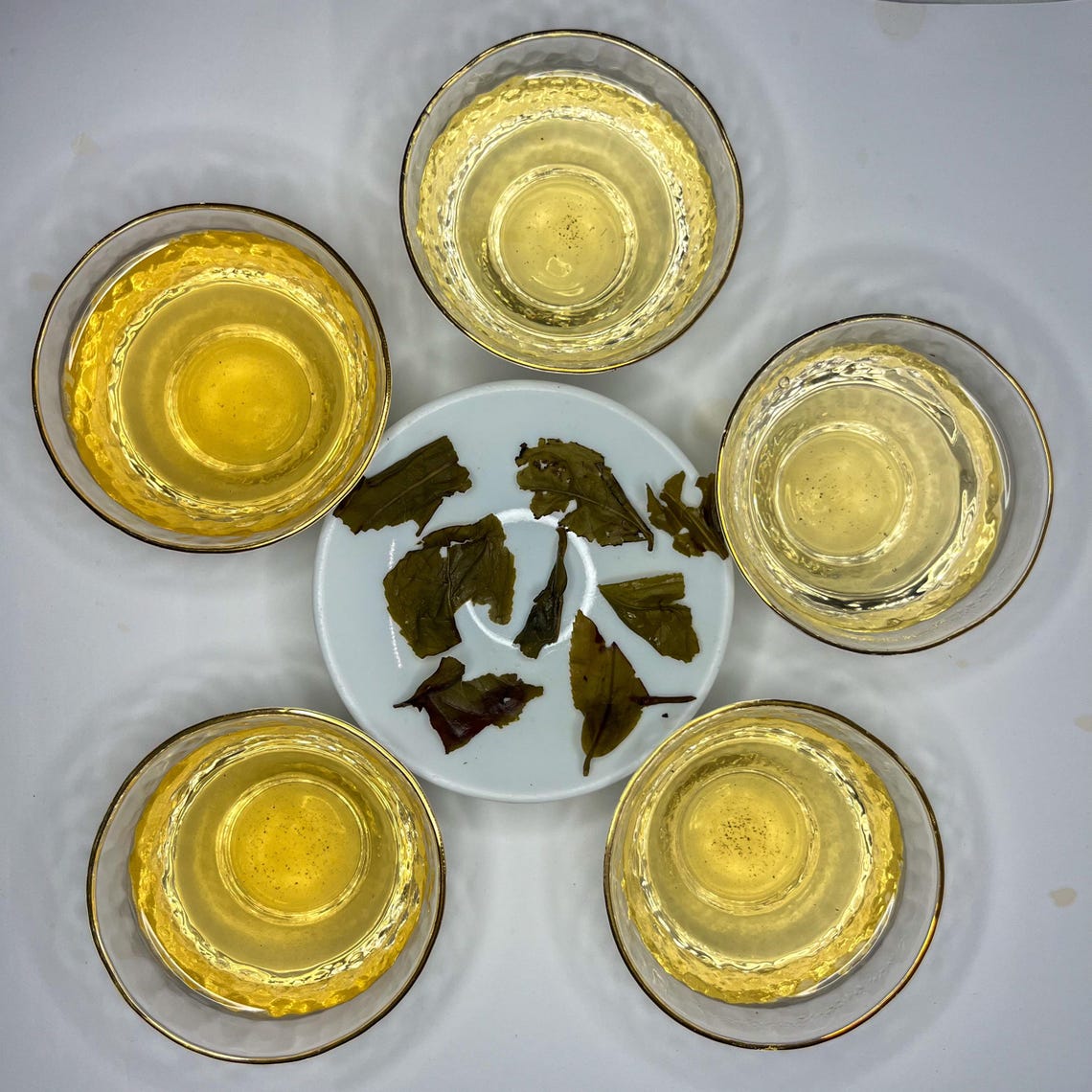 Gunpowder Green Tea: Rolled Loose Leaf Tea, Smoky Flavor - Etsy