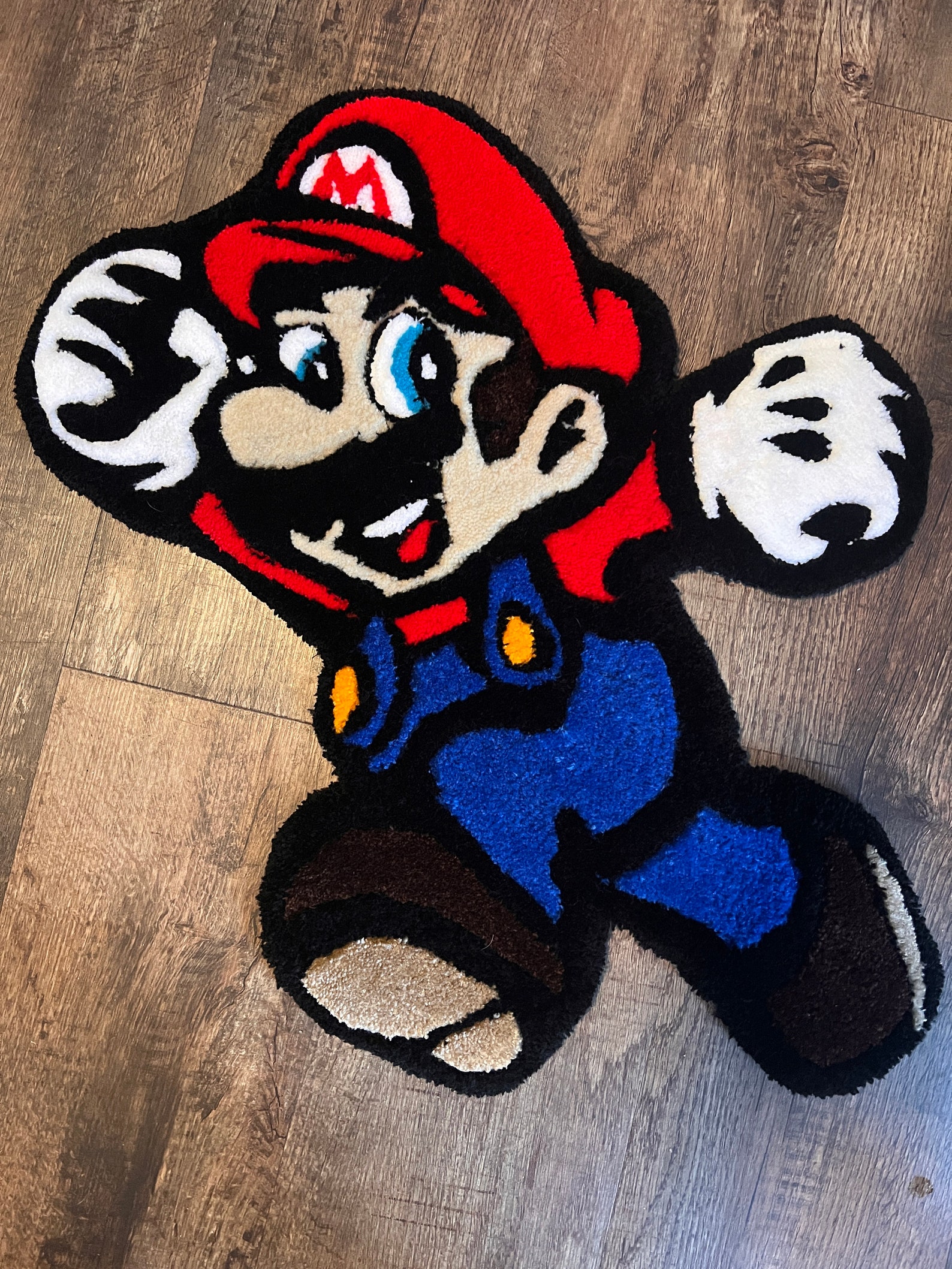 Mario Rug - Etsy
