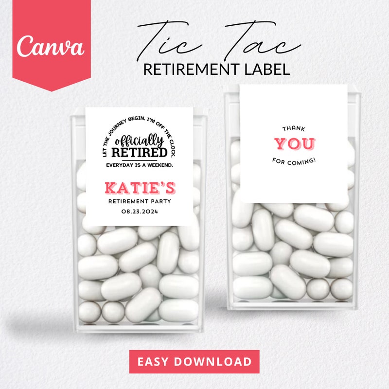 Retire Mints - Etsy