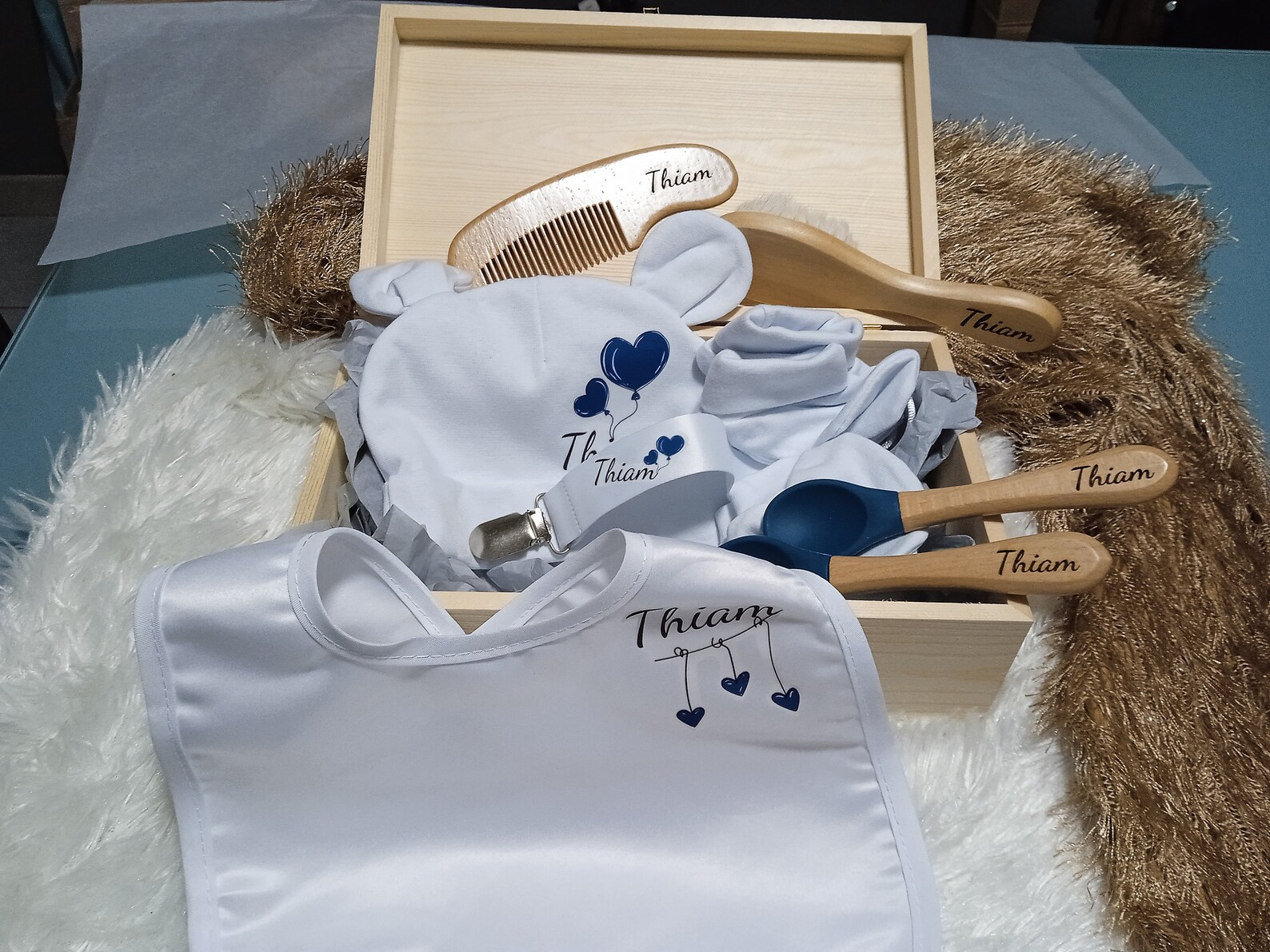 Birth / Baby Shower / Prenatal Box Pretty Assorted Gifts - Etsy