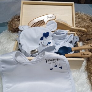 Birth / Baby Shower / Prenatal Box - Pretty Assorted Gifts Presented in ...