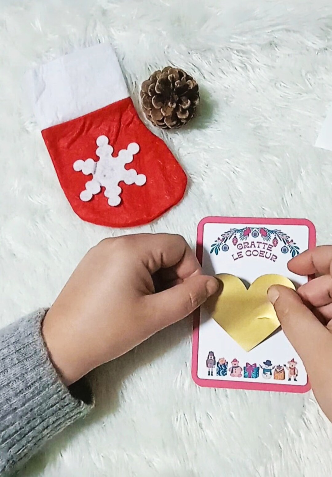 24 Scratch Cards for Your Alternative Advent Calendars Christmas Theme ...