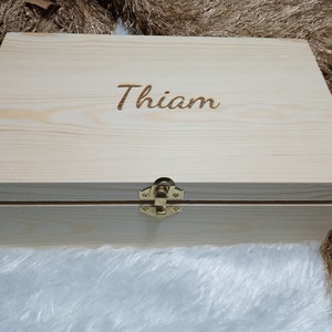 Birth / Baby Shower / Prenatal Box - Pretty Assorted Gifts Presented in ...