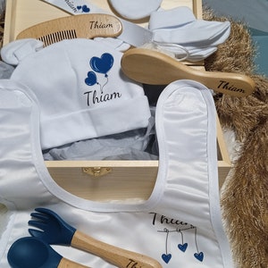 Birth / Baby Shower / Prenatal Box - Pretty Assorted Gifts Presented in ...