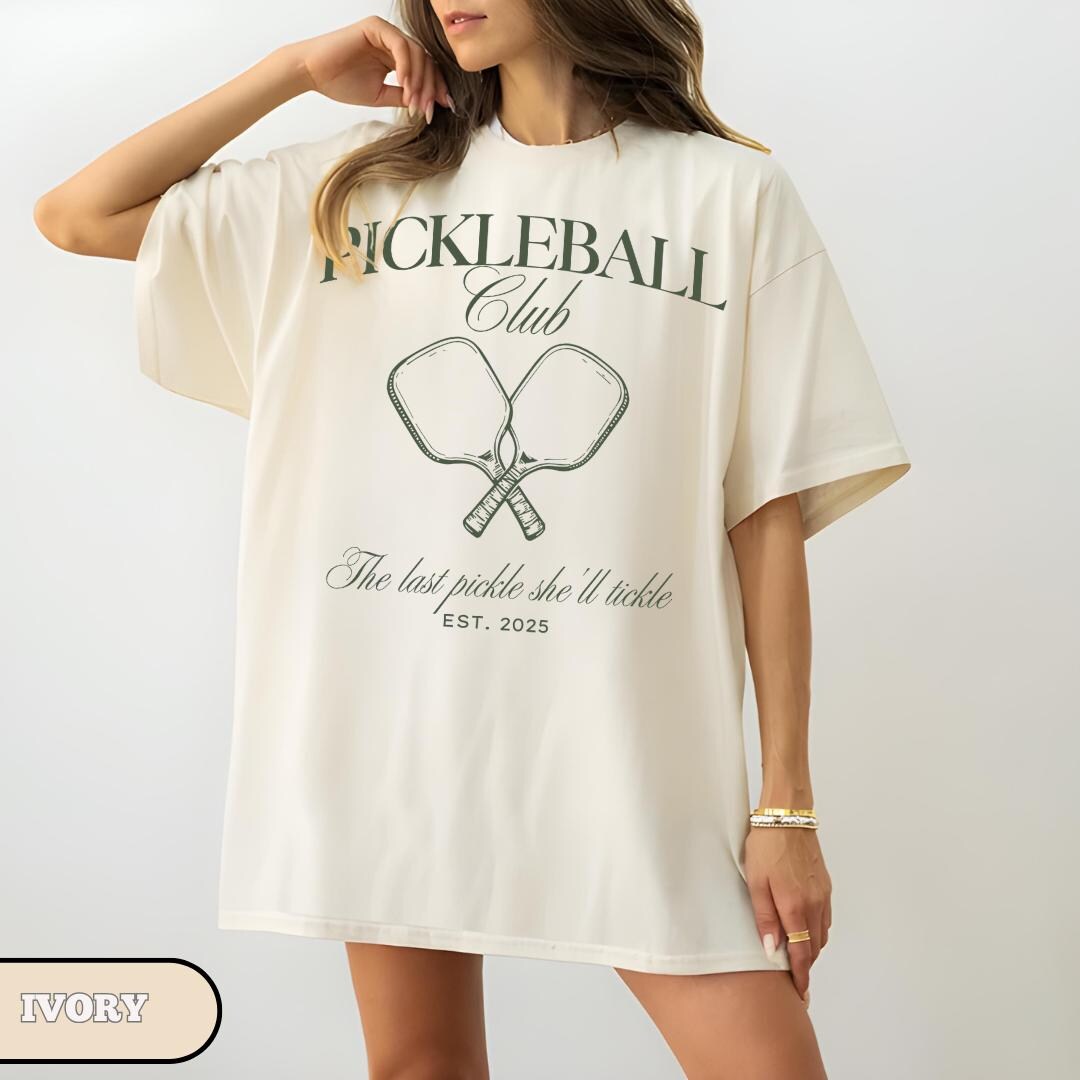 Custom Pickleball Bachelorette Party Shirt Personalized Pickleball Team ...