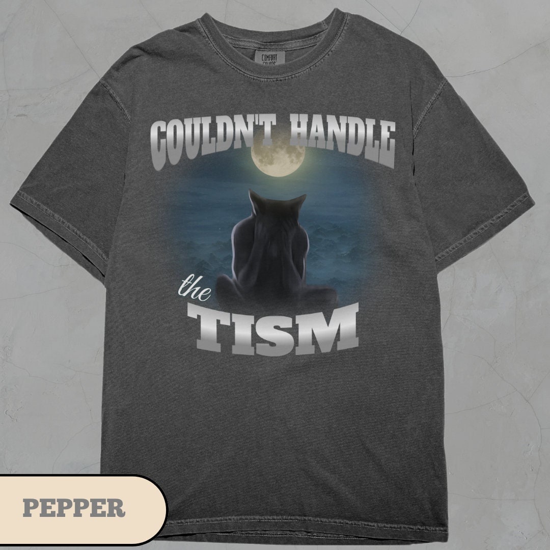 Funny Wolf Shirt, Funny Autism T-shirt, Alpha Male Wolf Meme Tee ...