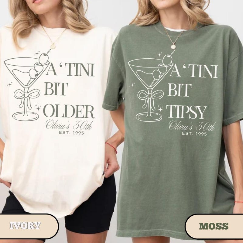 Tini Bit Older T Shirts - Etsy