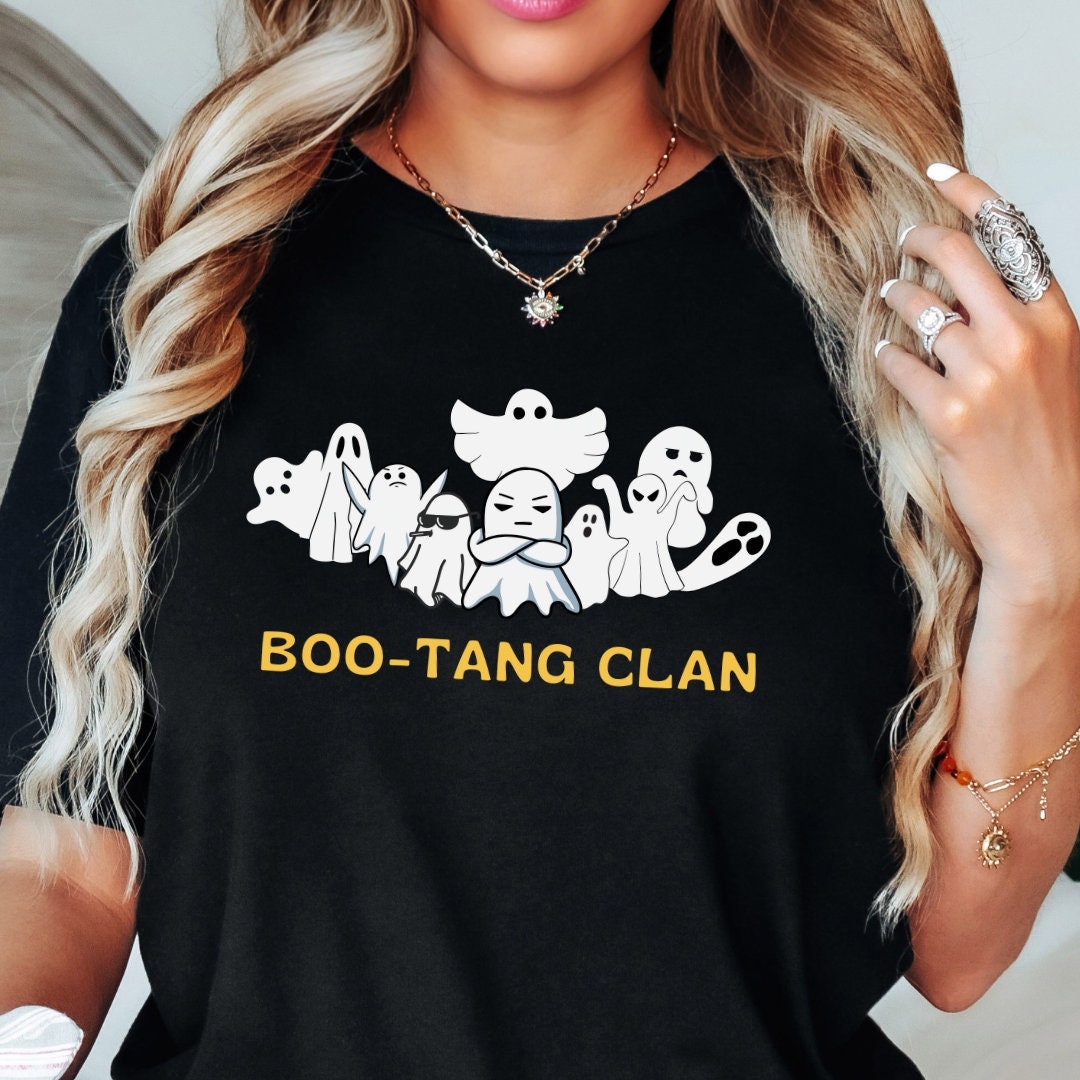Boo-thang Clan Shirt, Halloween Ghost Shirt, Halloween Funny Shirt ...
