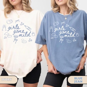 Girls Gone Mild Bachelorette Party Shirts, Spa Bachelorette ...