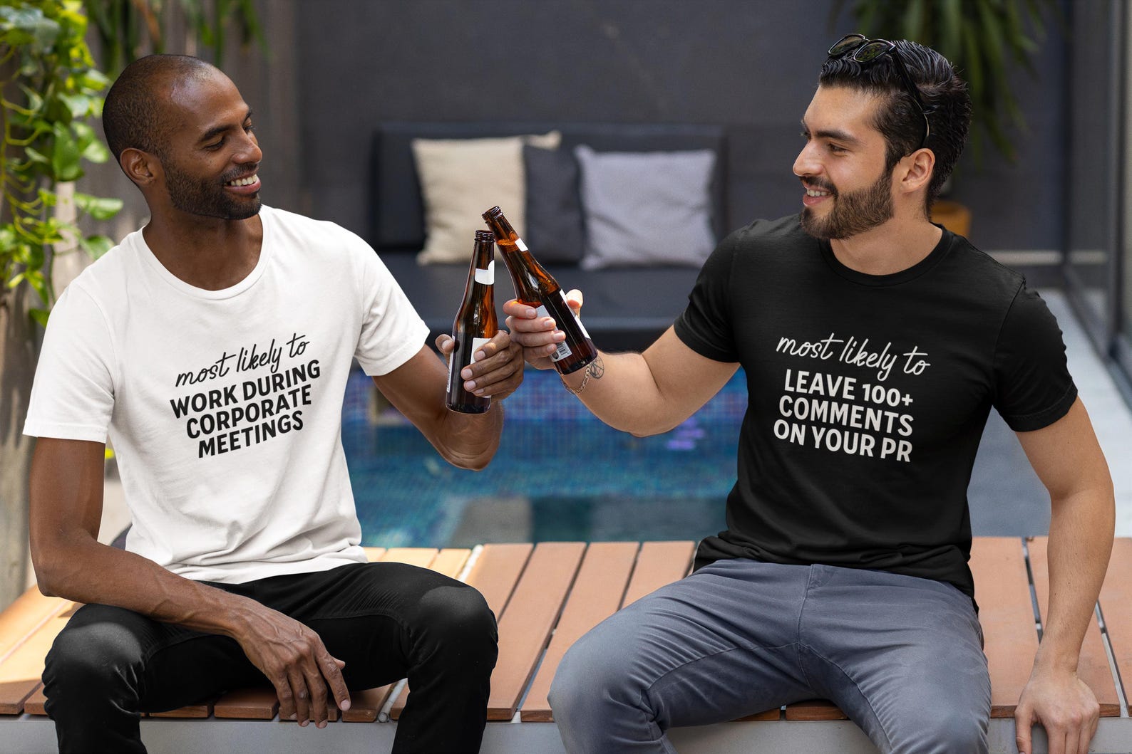 Most Likely to Shirt | Custom Tech Team Shirts, Funny Coding Group Gift ...