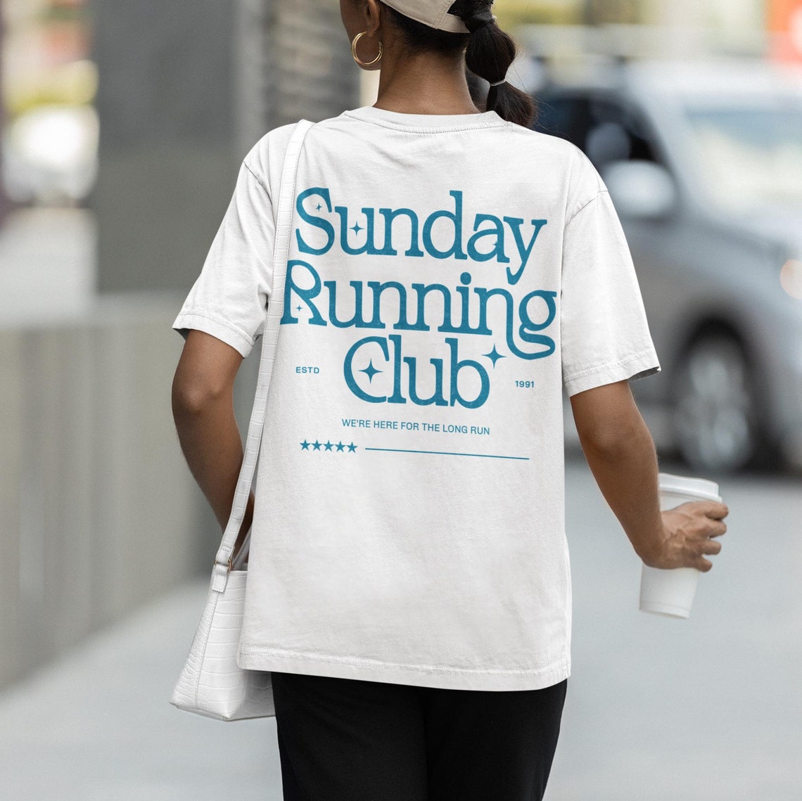 Sunday Running Club Shirt Comfort Colors® Motivational Tee Fall ...