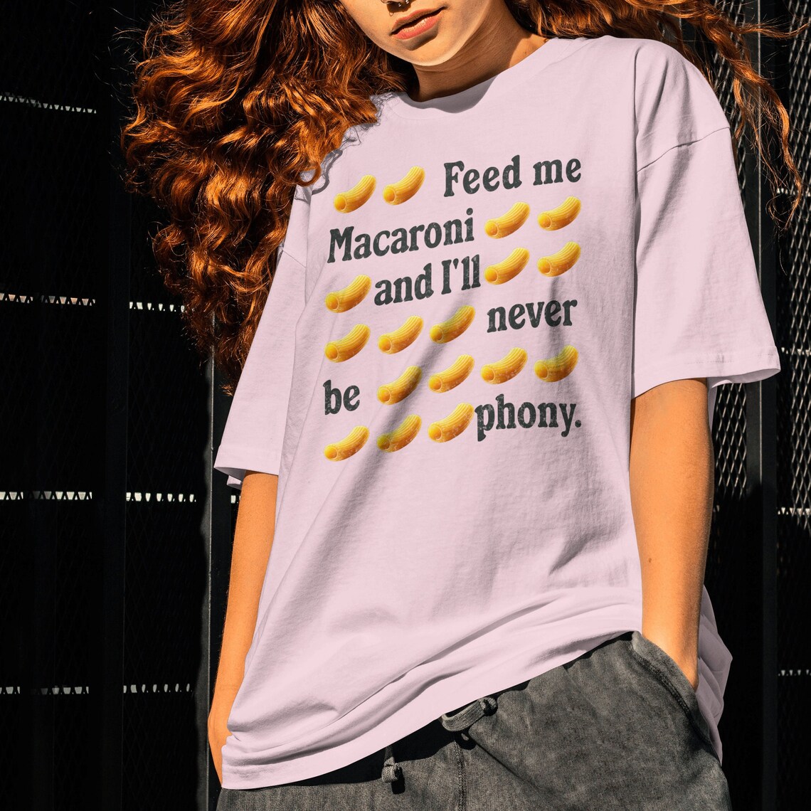 Pasta Vintage Graphic Tee, Italian Food T-shirt Retro 90s and 2000s ...