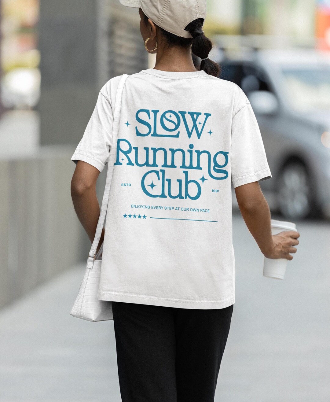 Slow Running Club Shirt - Comfort Colors® Motivational Tee - Fall ...