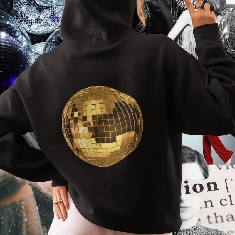 Pull boule disco - Etsy France