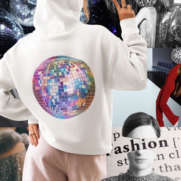 Sweat boule disco - Etsy France