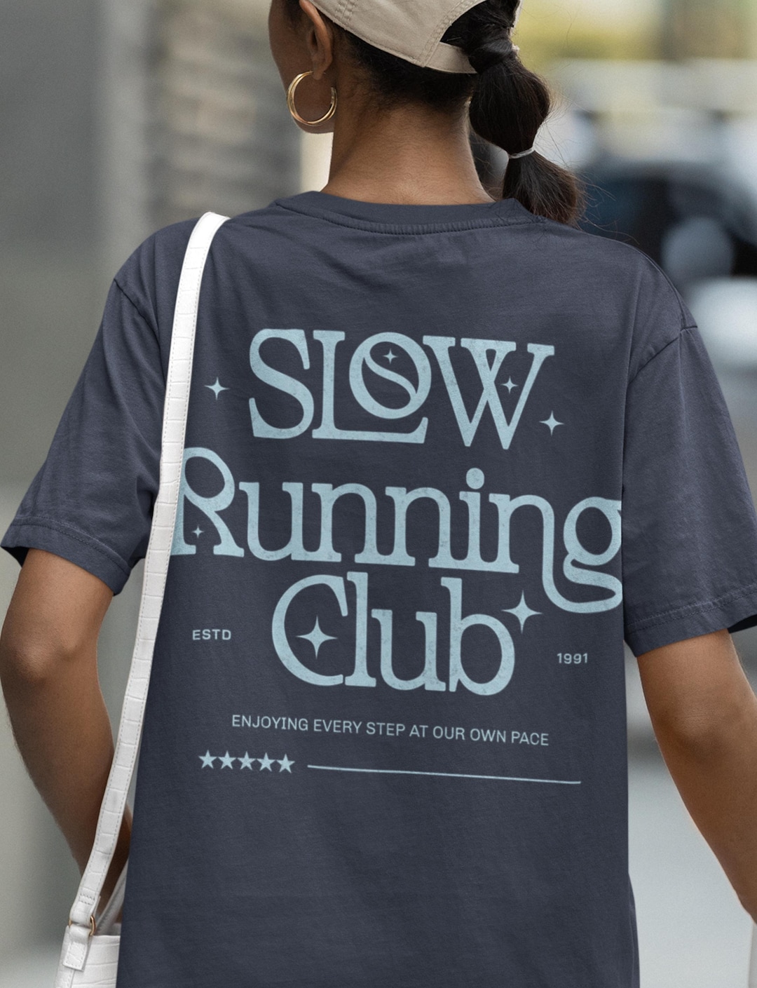 Slow Running Club Shirt: Comfort Colors® Cotton Tee - Etsy
