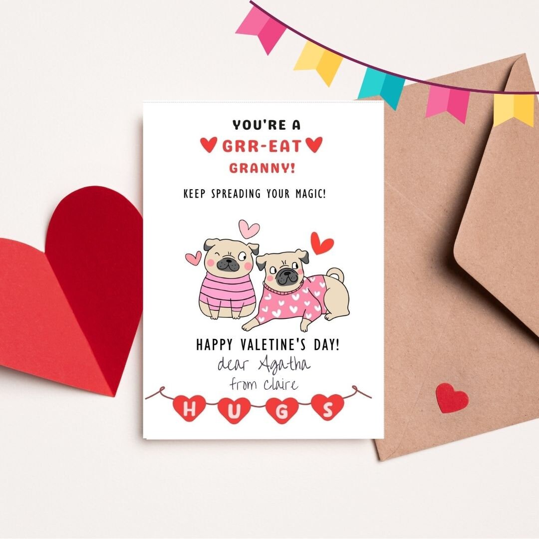 Printable Valentine's Day Cards for Kids Family-Friendly Gift & Cute ...