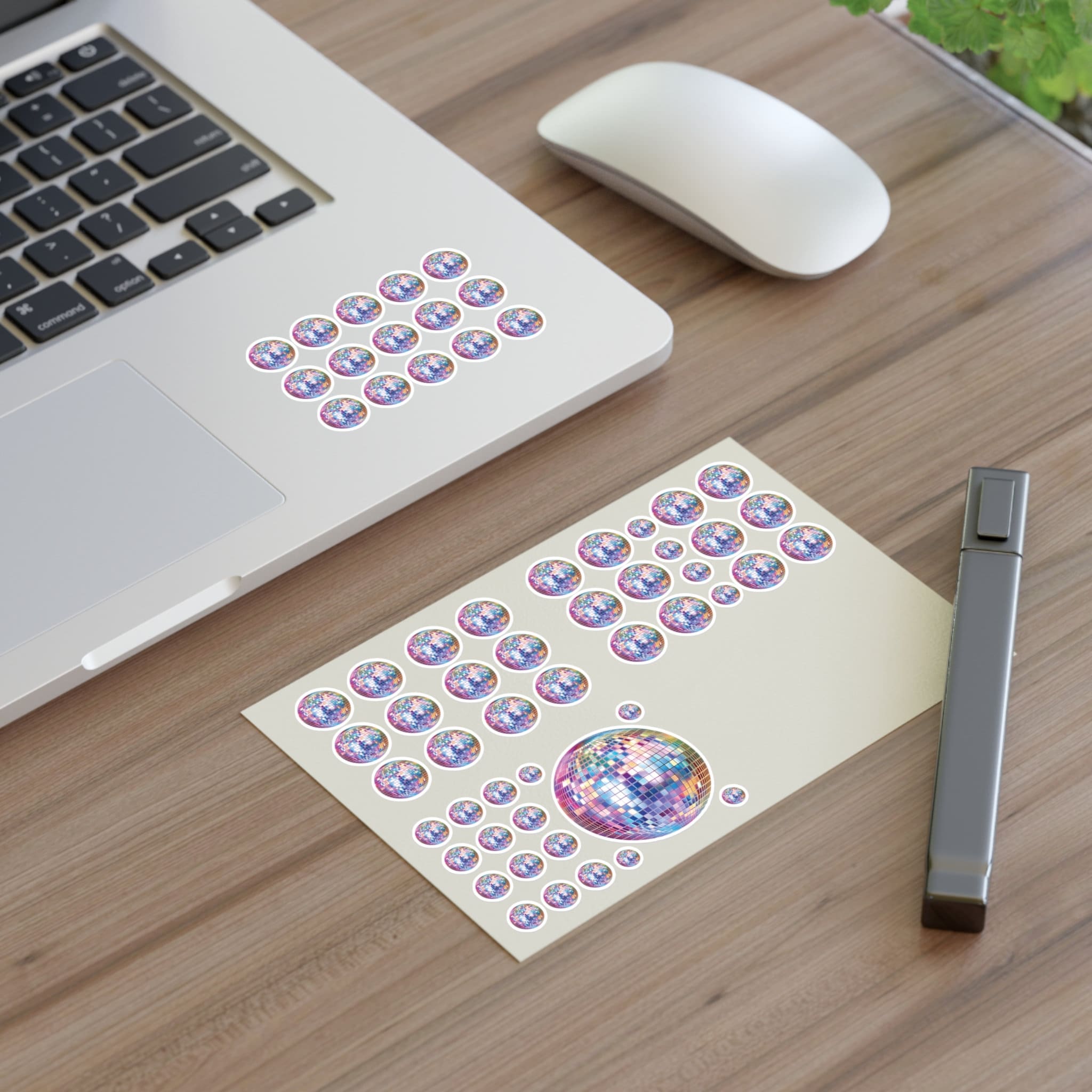 Mini Disco Ball Sticker Sheets Aesthetic Vintage Retro Nostalgic ...