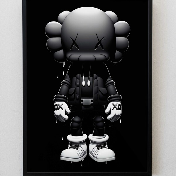 Kaws - Etsy