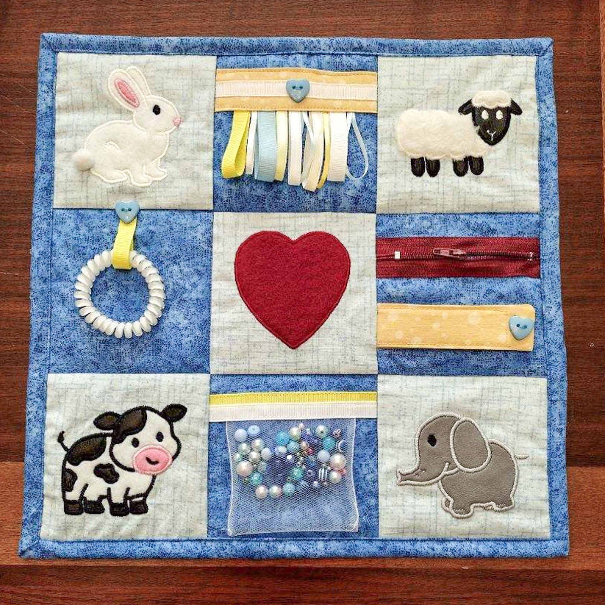 Adult Fidget Mat, Dementia Alzheimer Awareness, Busy Hands Toy, Autism ...