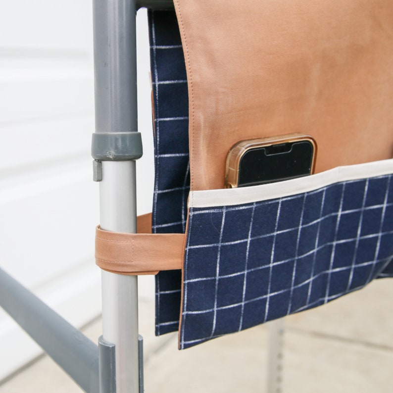 Walker Caddy Sewing PATTERN PDF Download, Handmade Elderly Walker ...