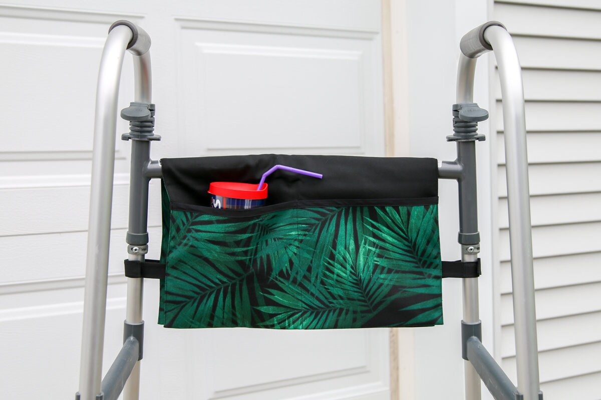 Tropical Rainforest Walker Caddy, Elderly Walker Accessories, Walker ...