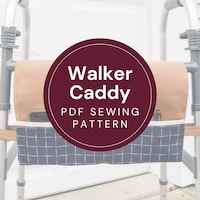 Walker Bag PDF Sewing Pattern | Gifts to Sew | Walker Basket Bag | Easy ...