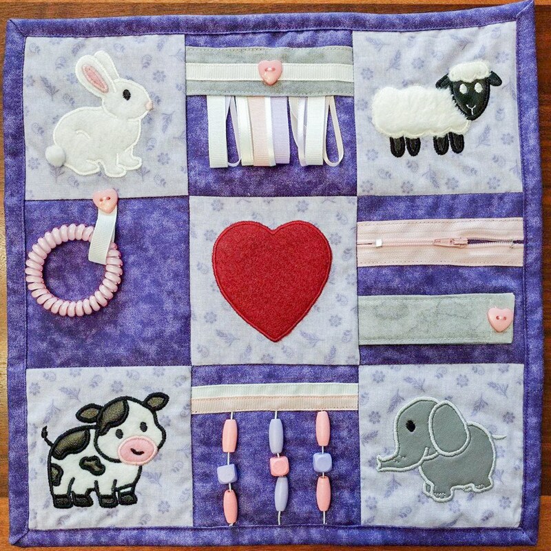 Fidget Quilt - Etsy