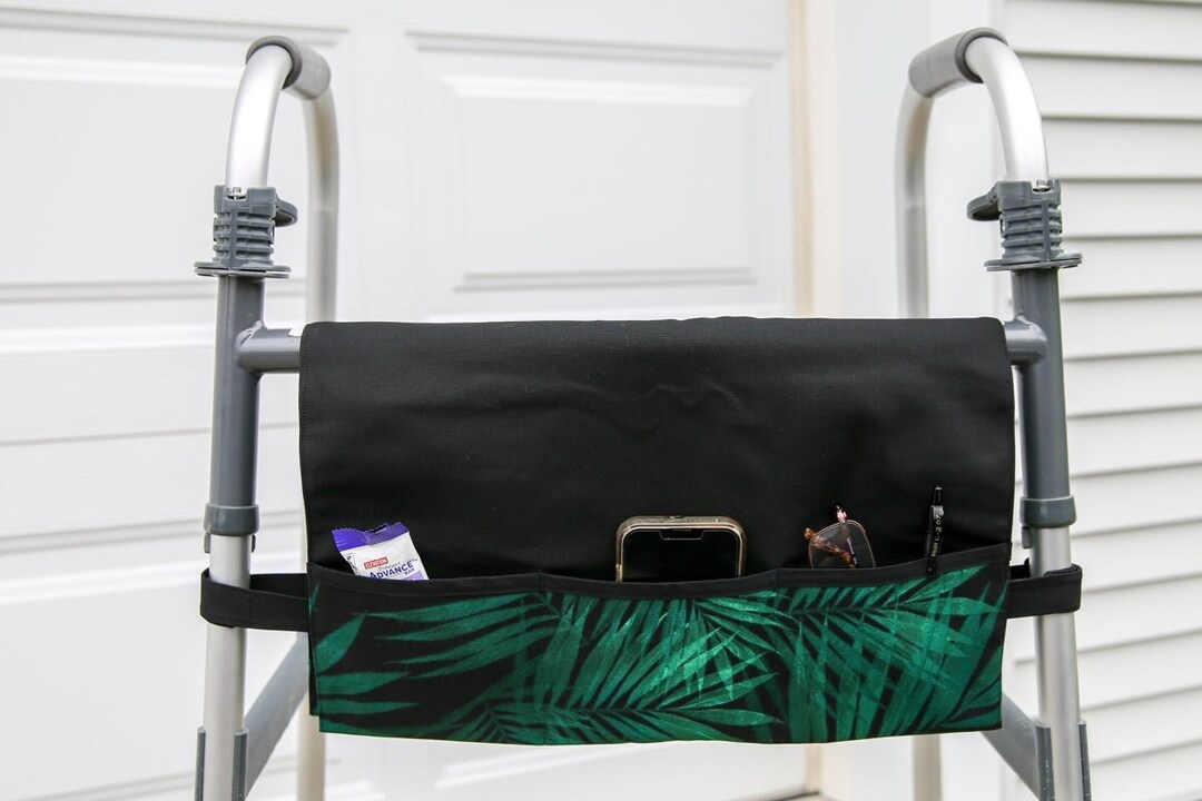 Tropical Rainforest Walker Caddy, Elderly Walker Accessories, Walker ...