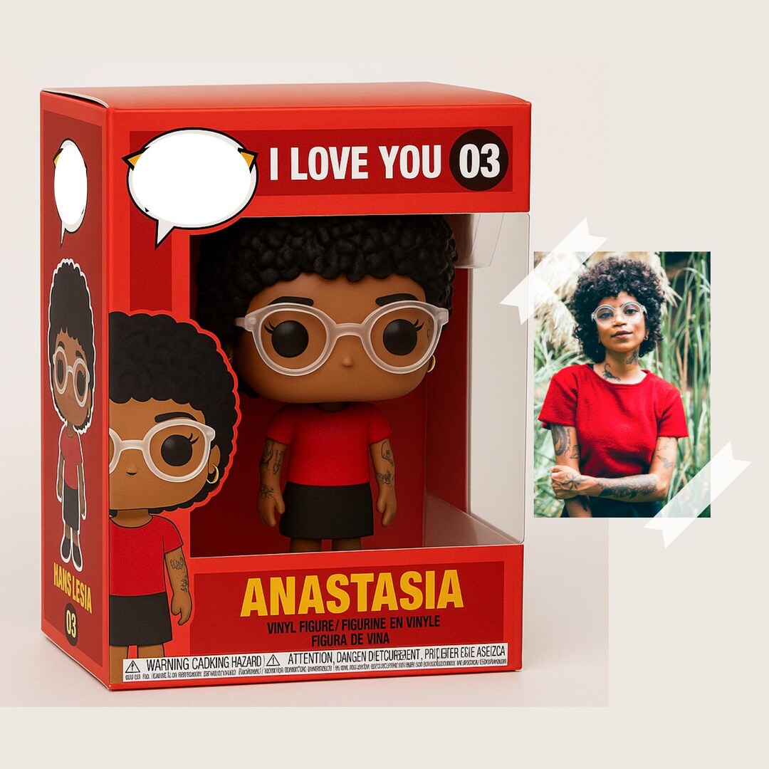 Custom Pop Inspired Figure | Handmade Personalized Collectible Toy From ...