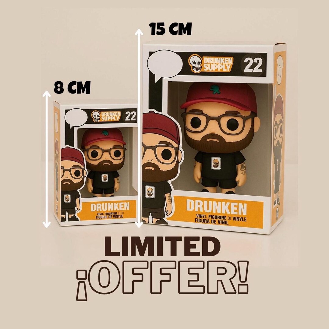 Custom Mini Funko Pop Style Figure – Personalized Collectible Gift ...
