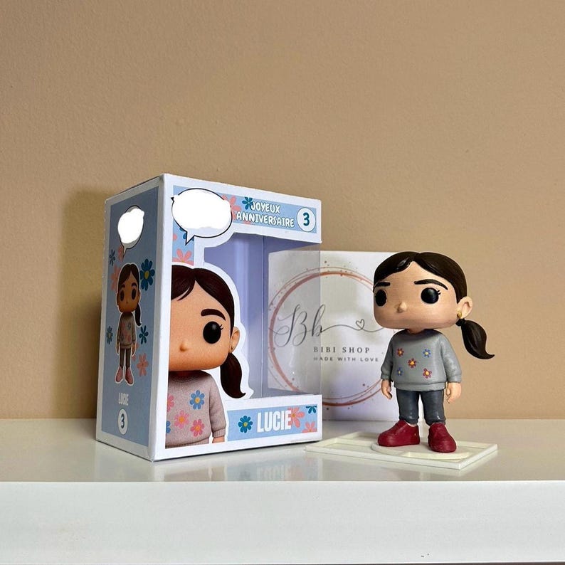 Personalized Style Figure From Photo | Handmade Mini Me | Personalized ...