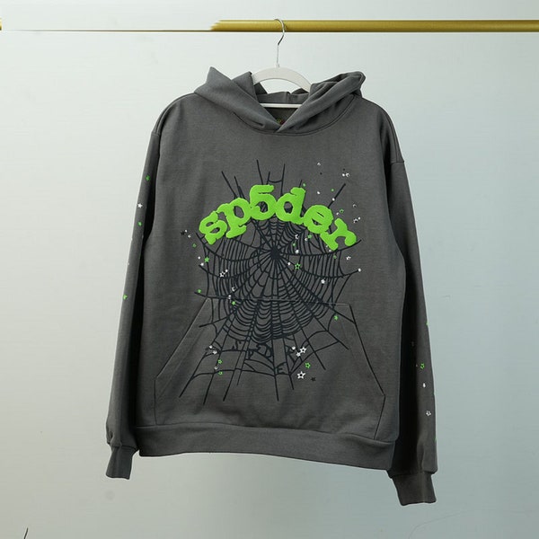 Spider Hoodie 555 - Etsy