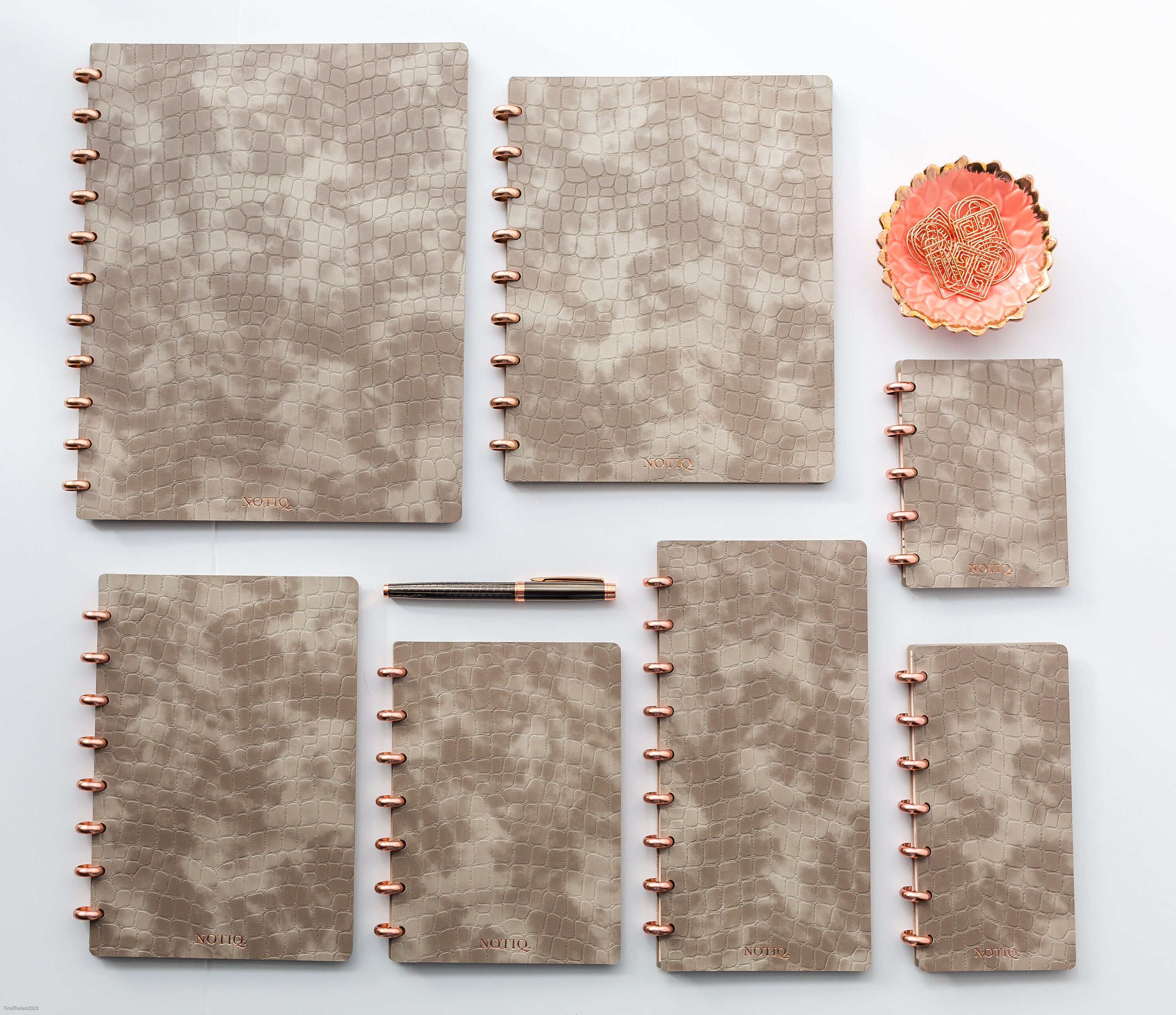 NOTIQ | Executive Notebook | Discbound Planner - Etsy