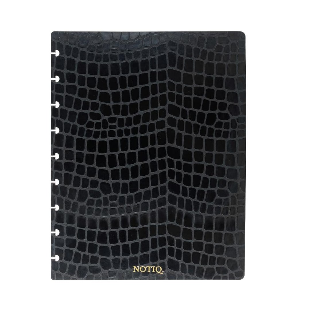 NOTIQ | Croco Snap Covers Discbound Planner Covers | Set of 2 - Etsy