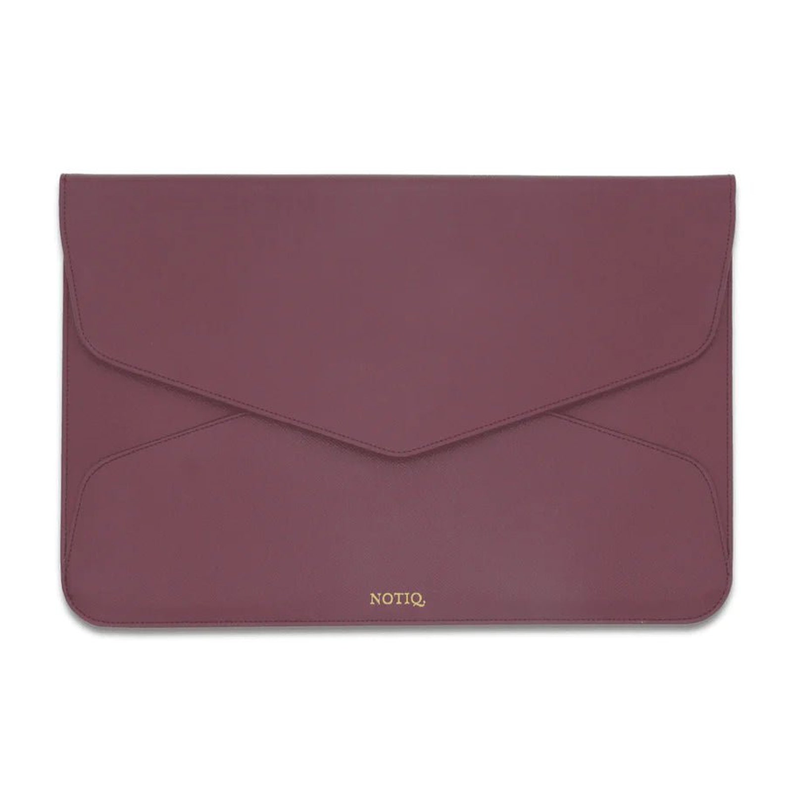 NOTIQ | Laptop Case Tech Clutch | Mulberry Pebble - Etsy
