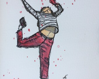 Dancing in the Wind - Etsy