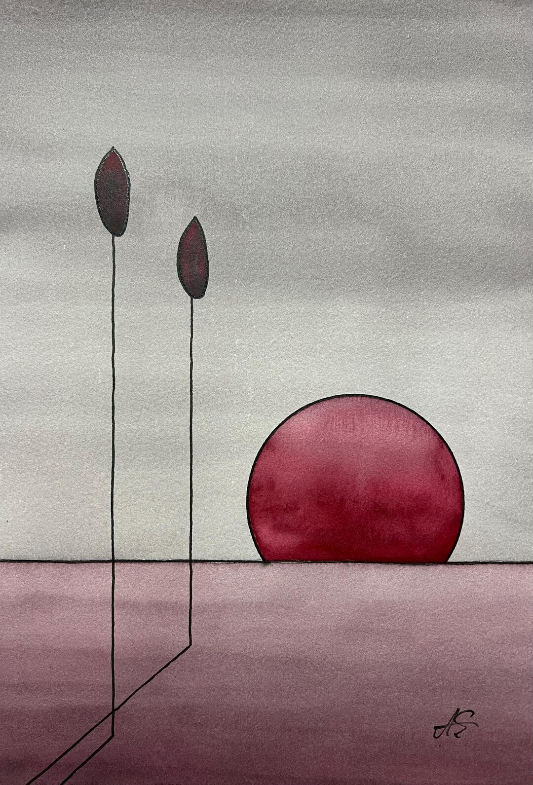 Twilight. Signed Original by Alexander Ehmann. - Etsy