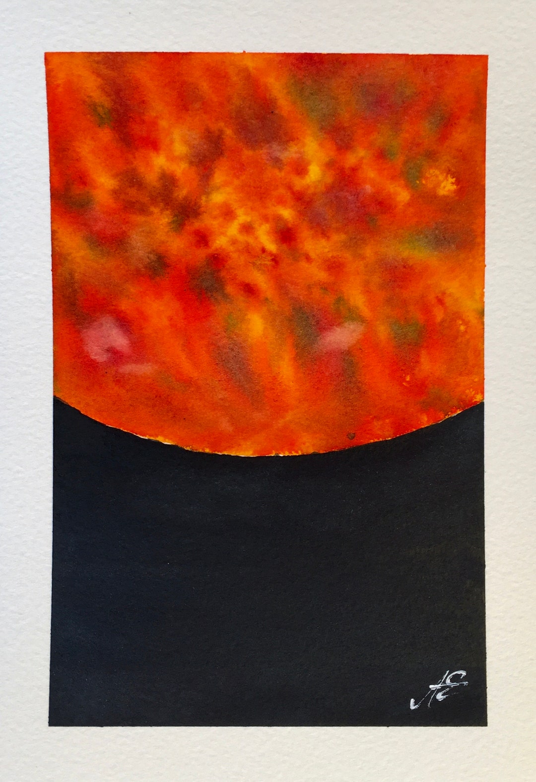 Sol. Signed Original by Alexander Ehmann. - Etsy