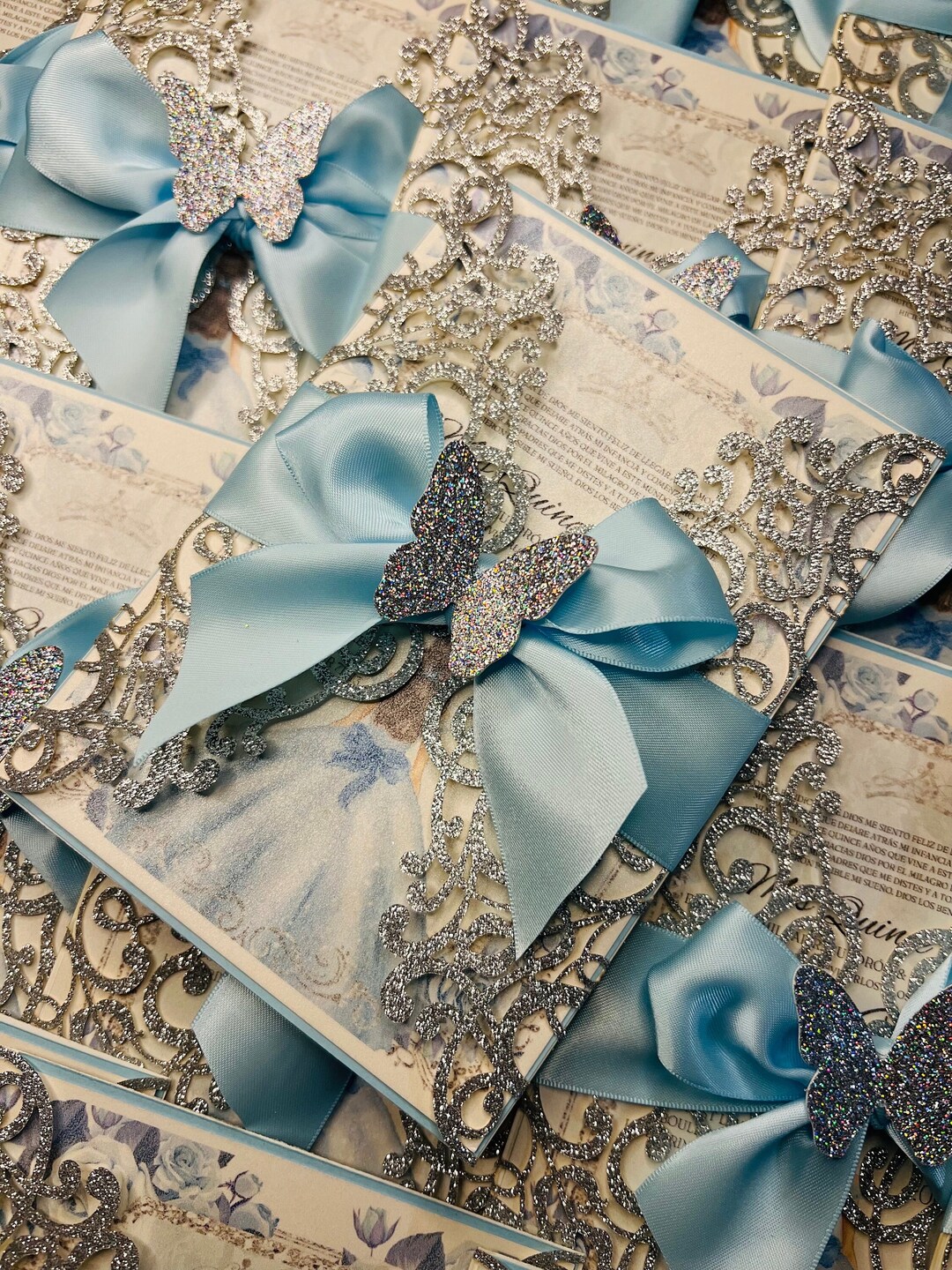 Laser Cut Invitations - Etsy