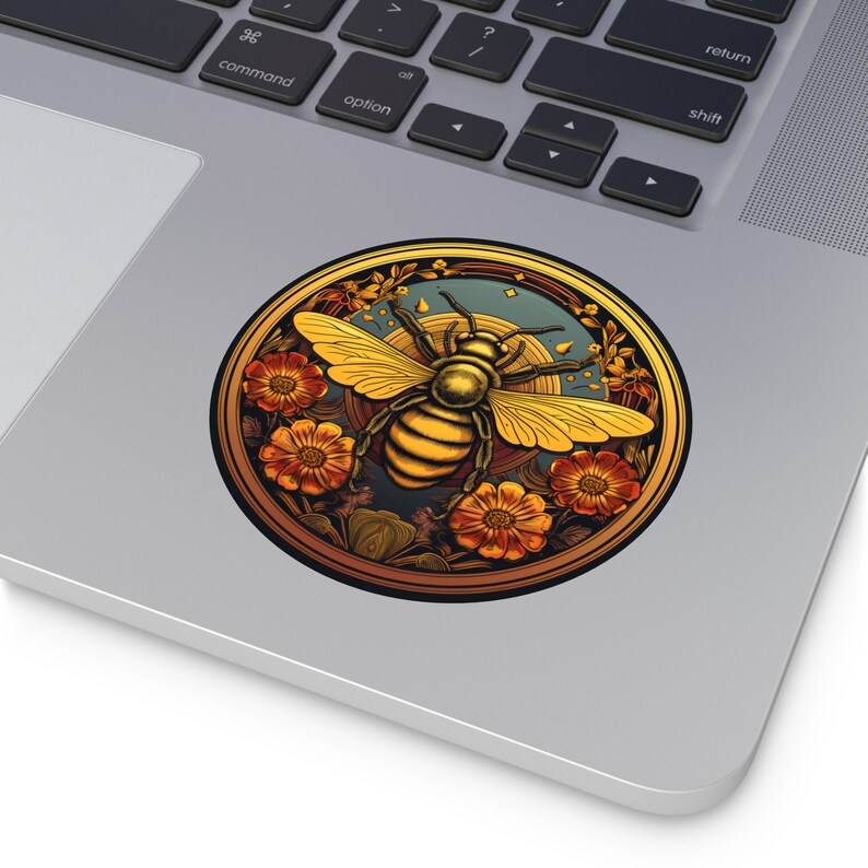 Save the Bees Sticker Vinyl Waterproof Honey Bee Decal Bumblebee Nature ...