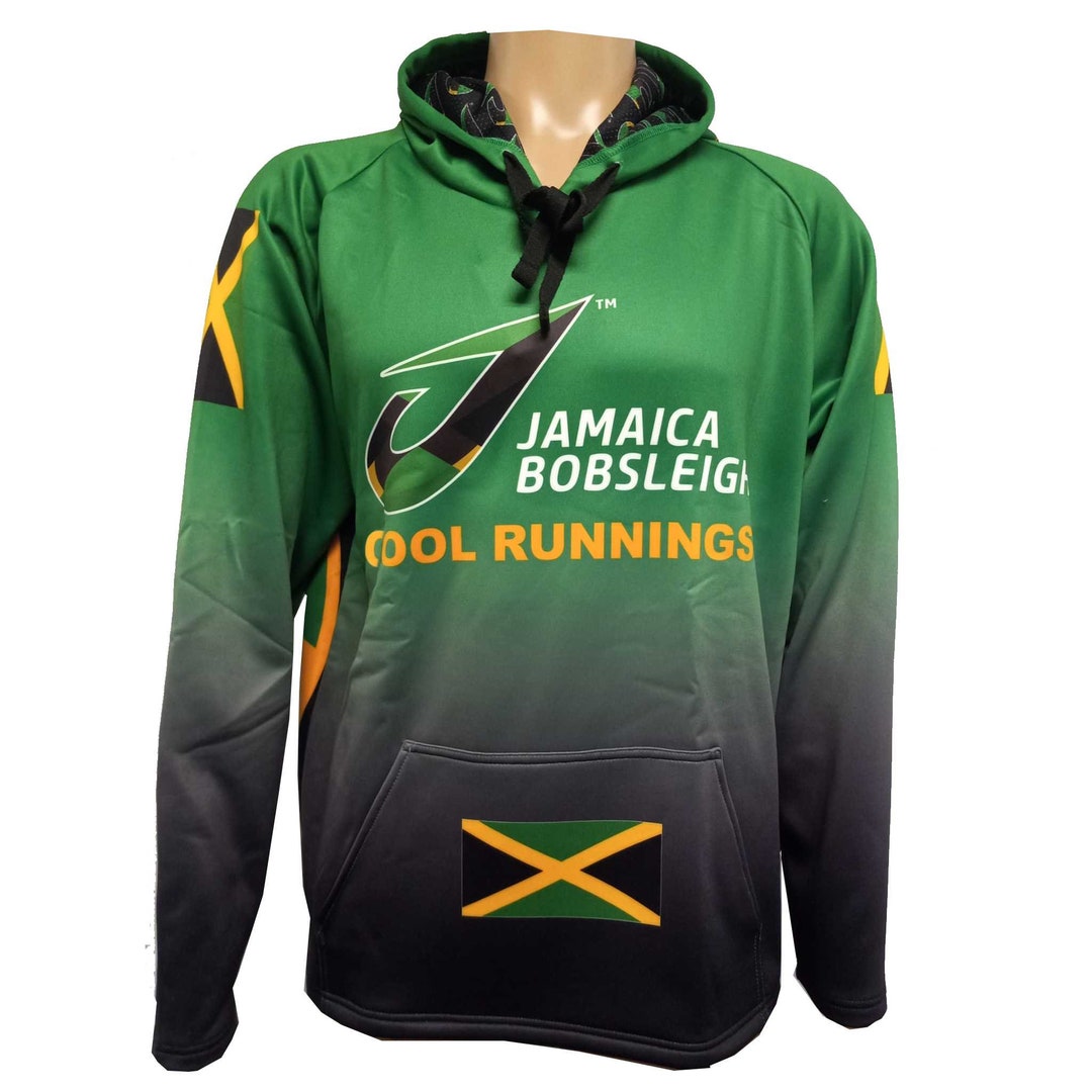 Jamaica Bobsled Officially Licensed Authentic Cool Runnings Performance ...