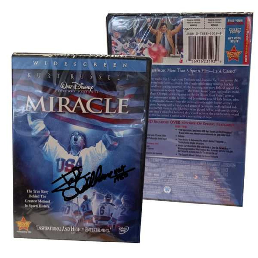 Walt Disney Miracle Movie DVD Signed by Jack O'callahan - Etsy