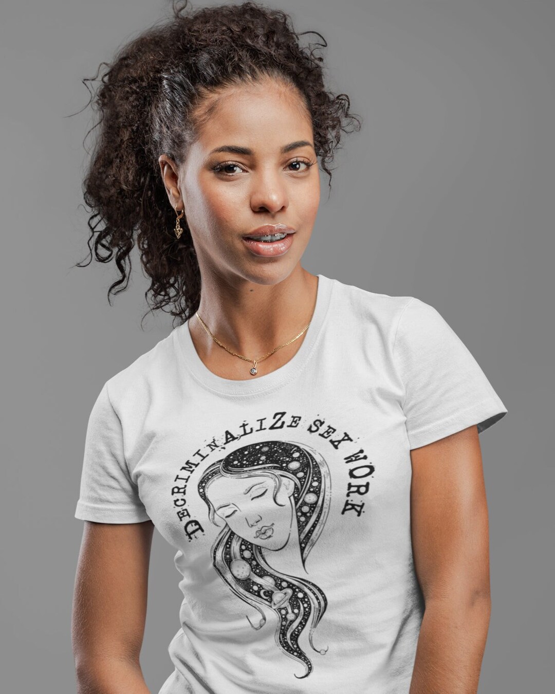 Decriminalize Sex Work Unisex Ultra Cotton Tee Harm Reduction - Etsy