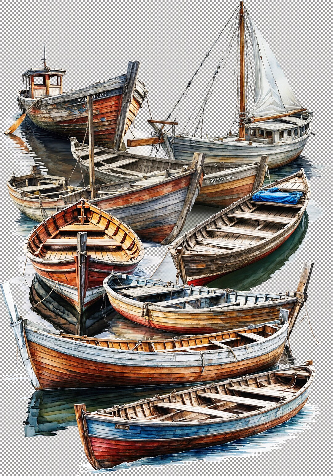 PNG, Sticker, Boat Decals,nautical Stickers, Marine Graphics, Vessel ...